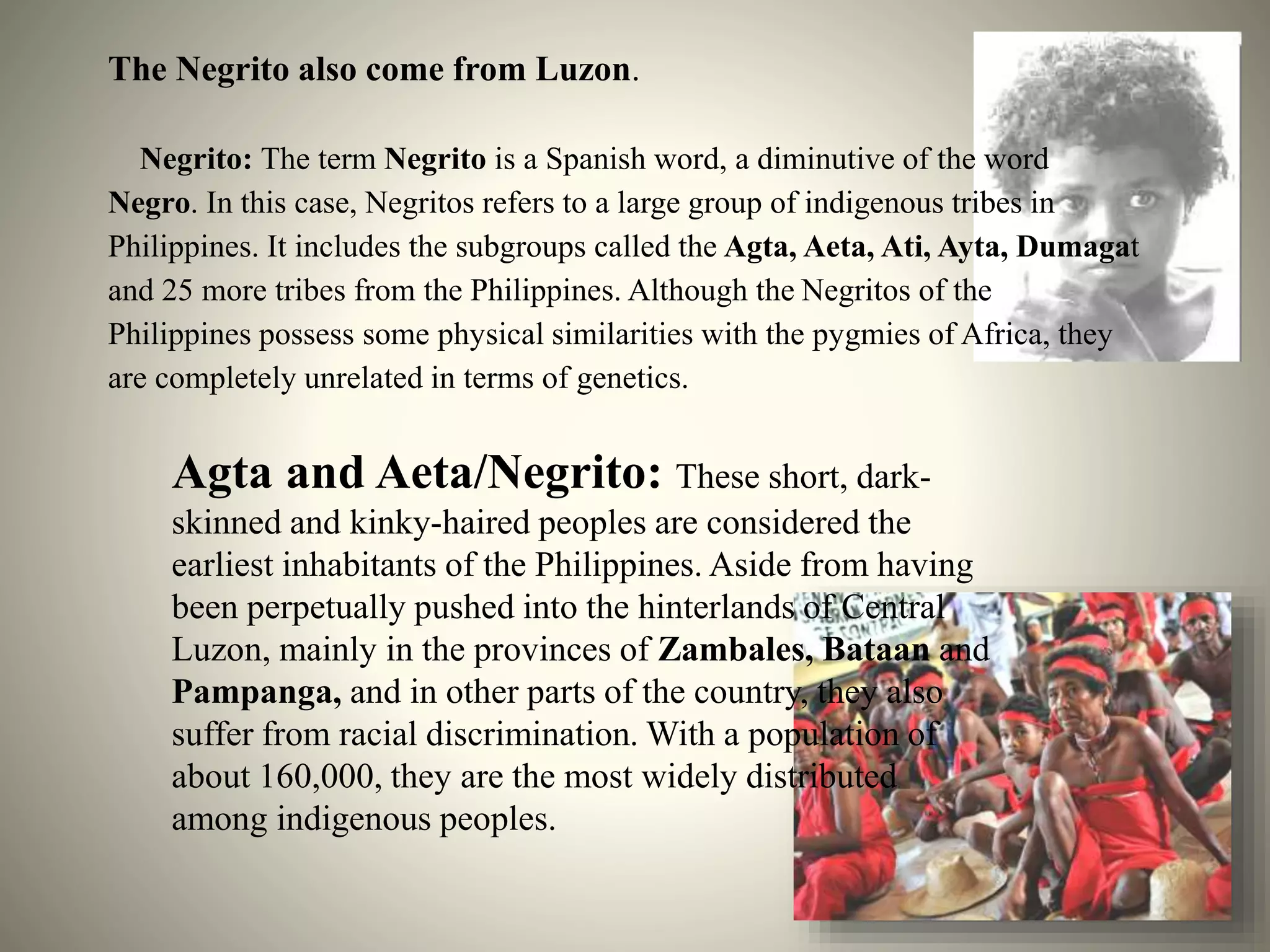 indigenous people in the philippines | PPTX