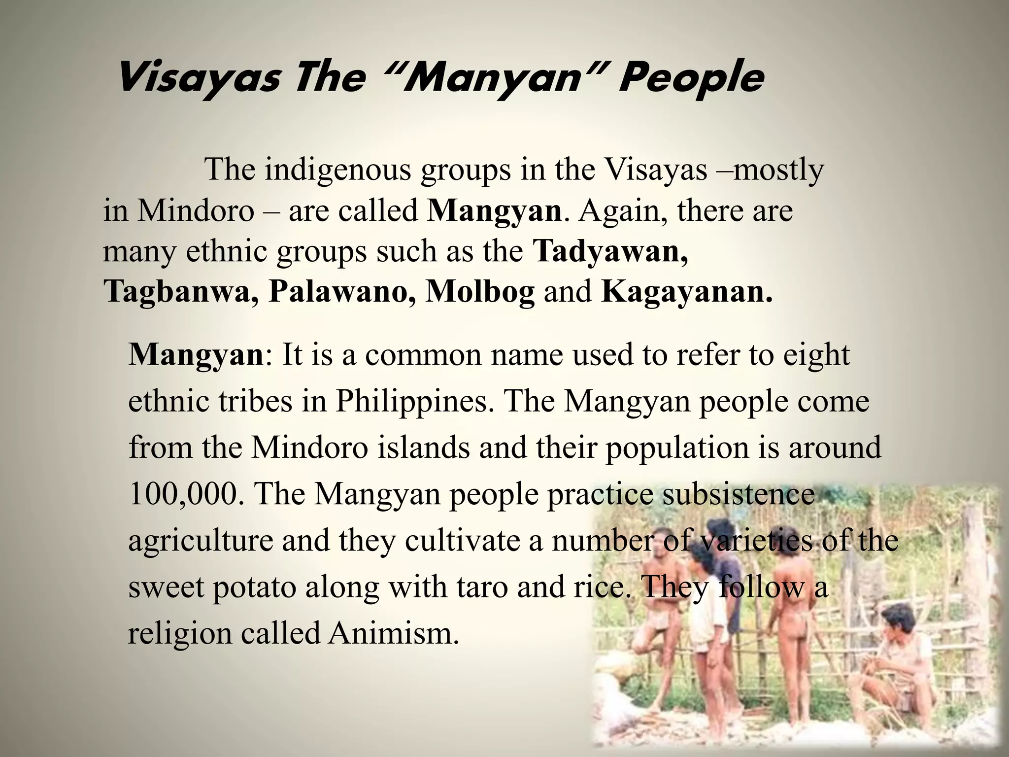 indigenous people in the philippines | PPTX