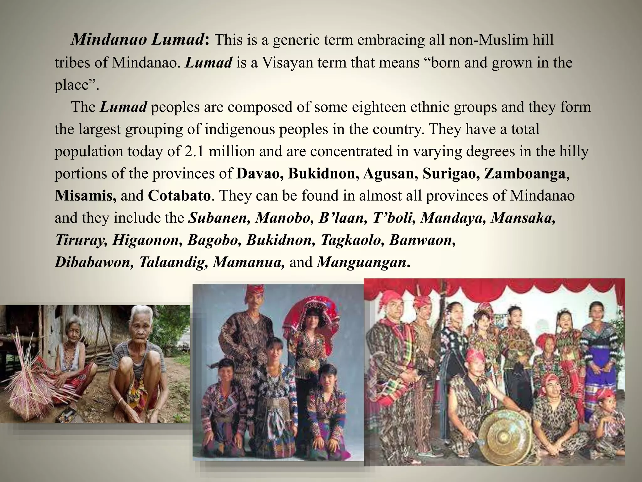 indigenous people in the philippines | PPTX