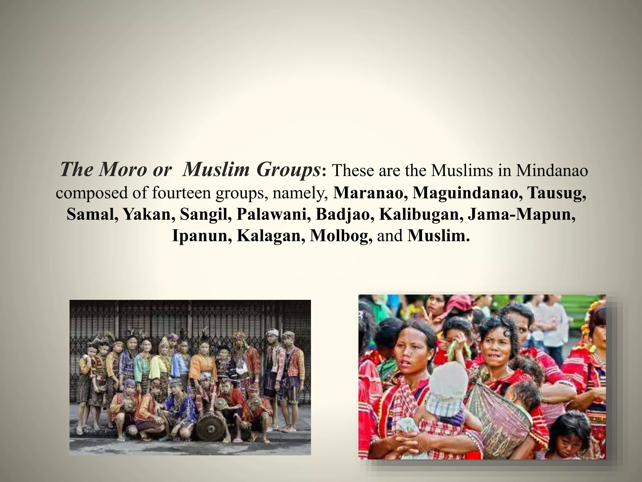 indigenous people in the philippines | PPTX