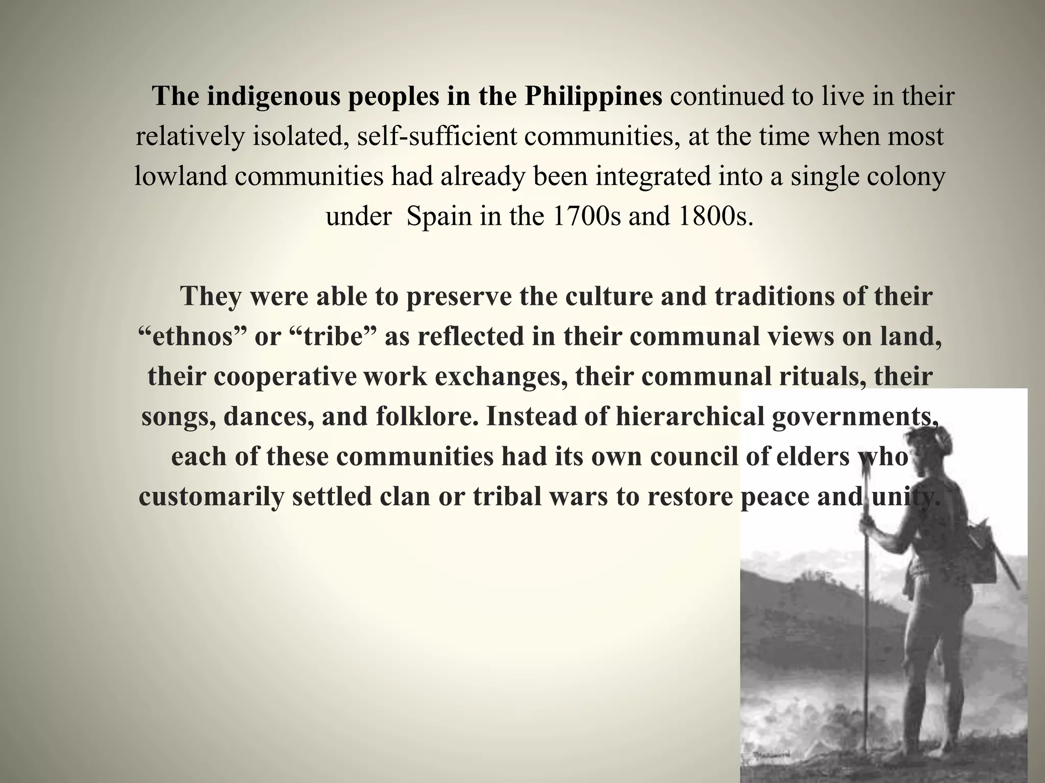 indigenous people in the philippines | PPTX