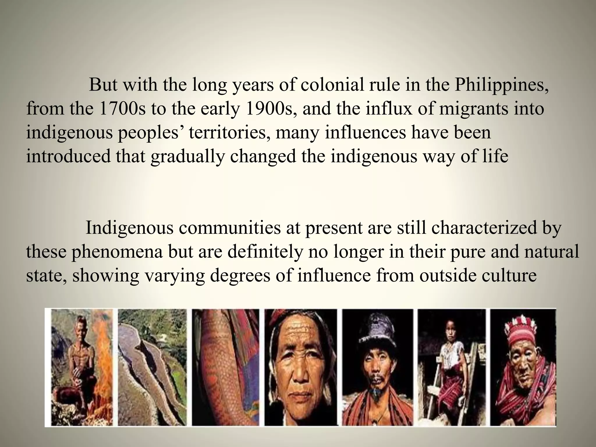 indigenous people in the philippines | PPTX