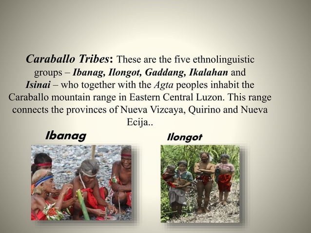 indigenous people in the philippines | PPTX