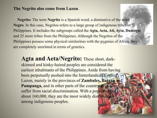 indigenous people in the philippines | PPTX