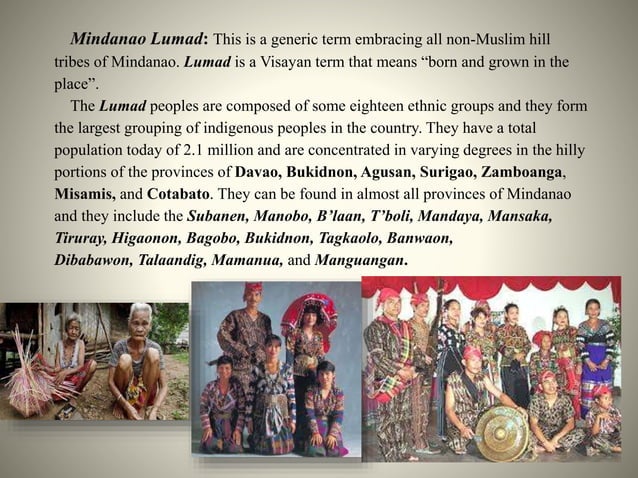 indigenous people in the philippines | PPTX