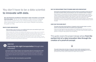 A Guide to Data Innovation for Development - From idea to proof-of ...