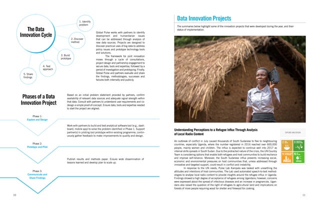 2016 Annual Report - UN Global Pulse | PDF