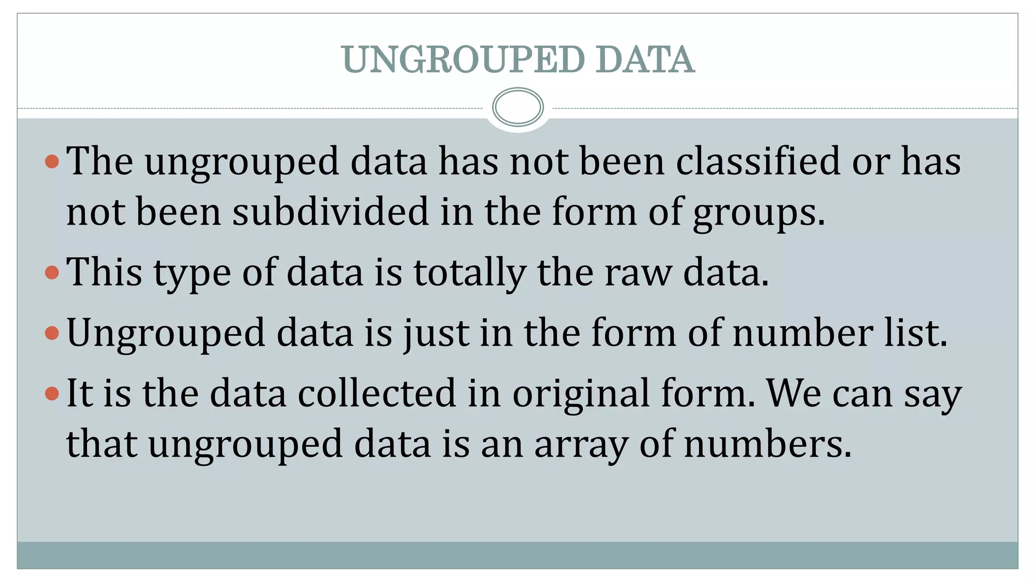 Measures of Position for Ungroup Data | PPTX
