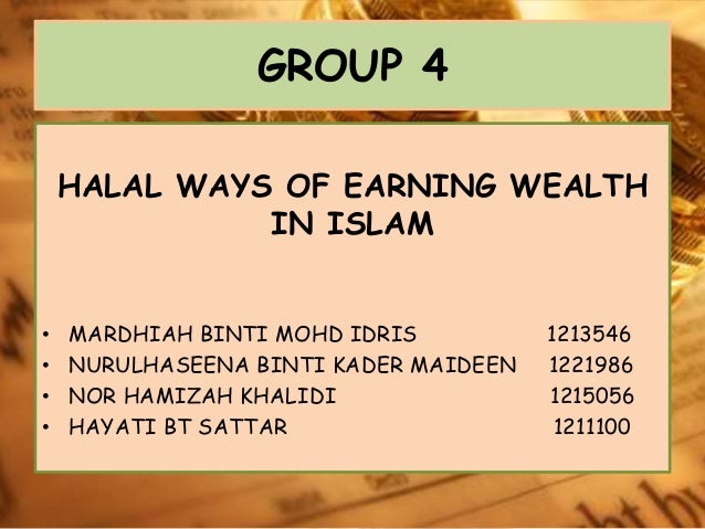 Halal Ways Of Earning Wealth In Islam halal-ways-of-earning-wealth-in-islam
