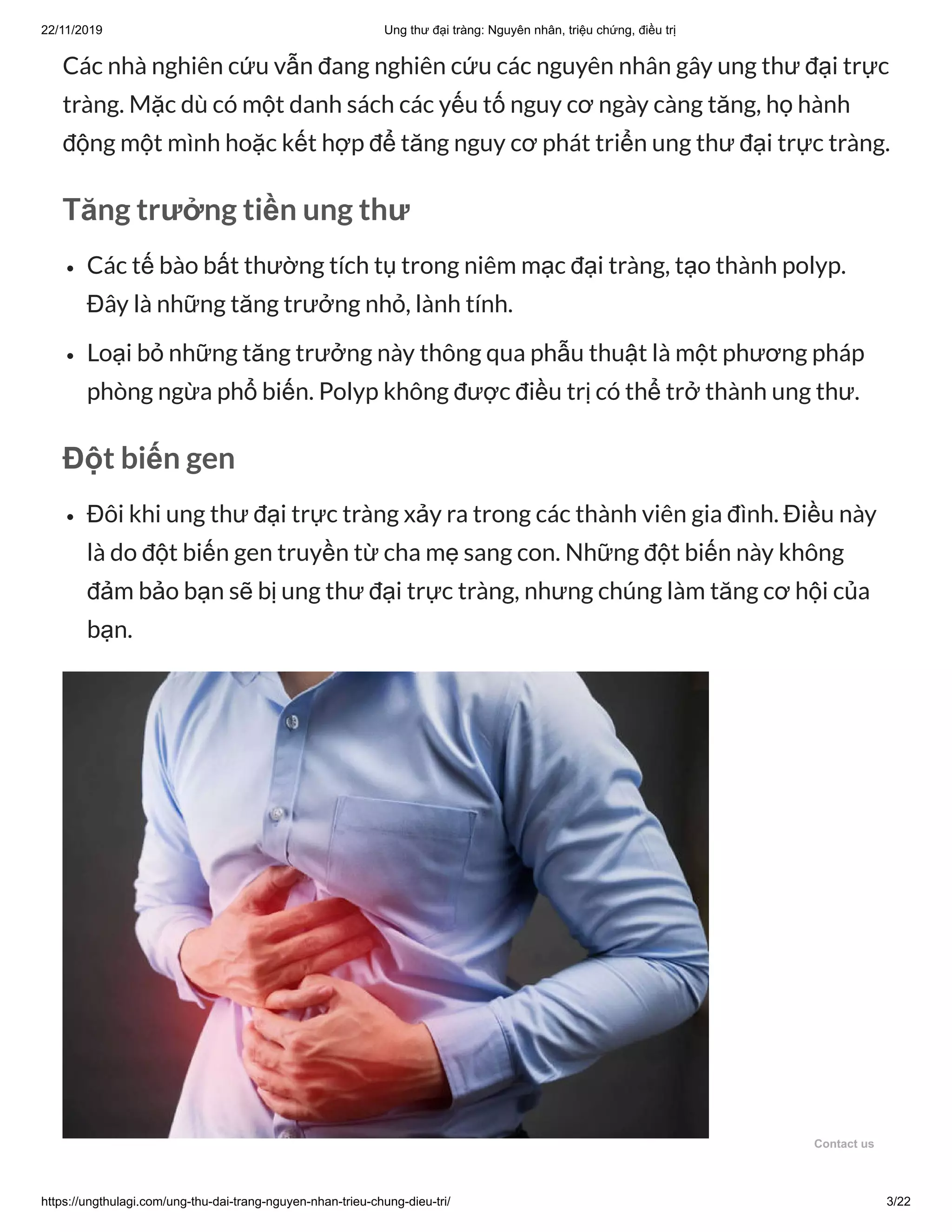 Ung thu dai trang nguyen nhan dau hieu trieu chung phuong phap dieu tri hieu qua nhat | PDF