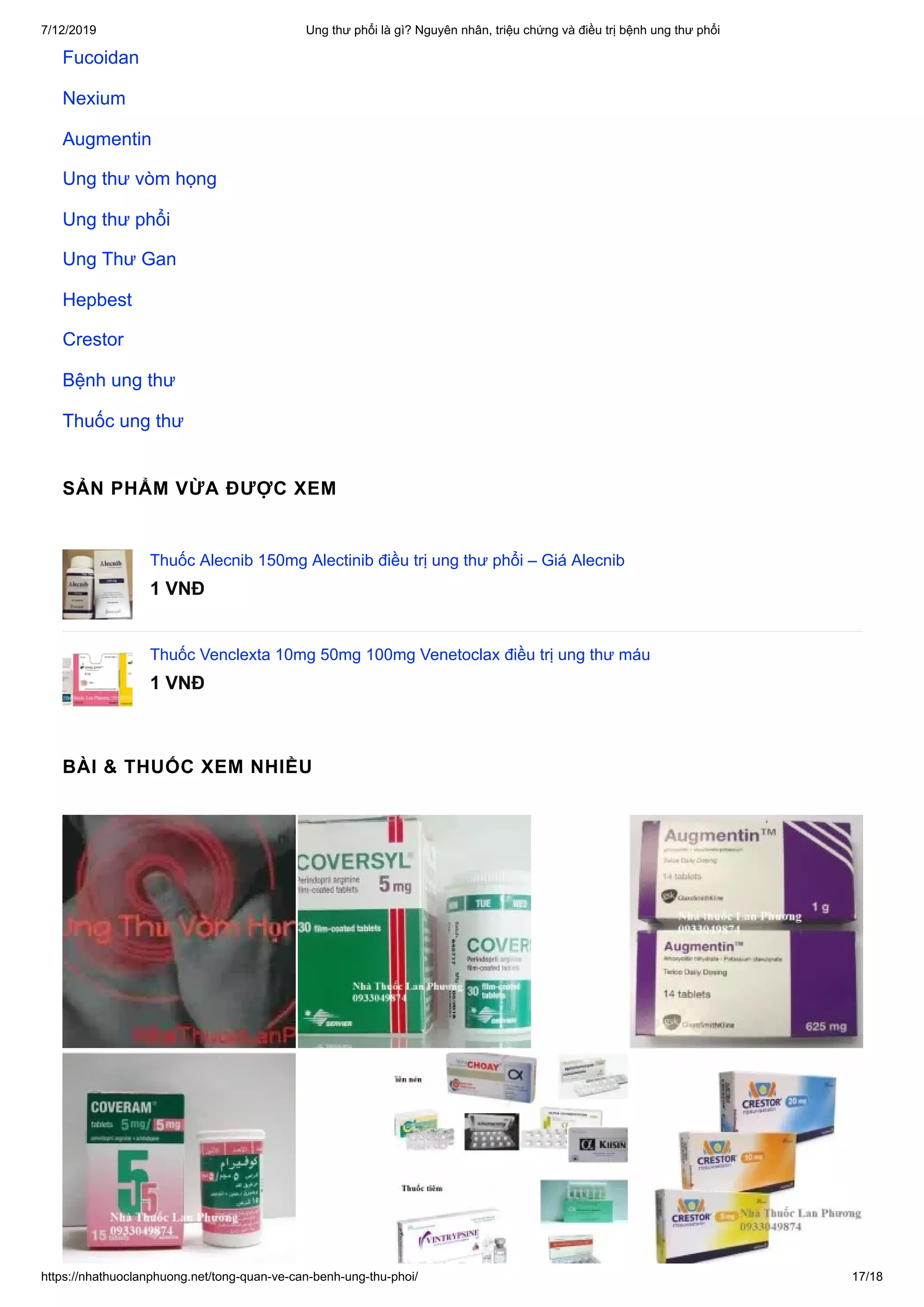 Ung thu phoi la gi | PDF