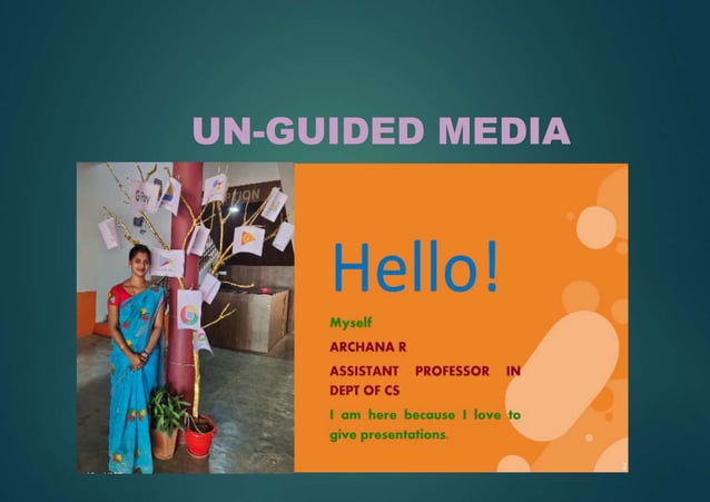 un Guided media | PPT | Computer Networking | Computing