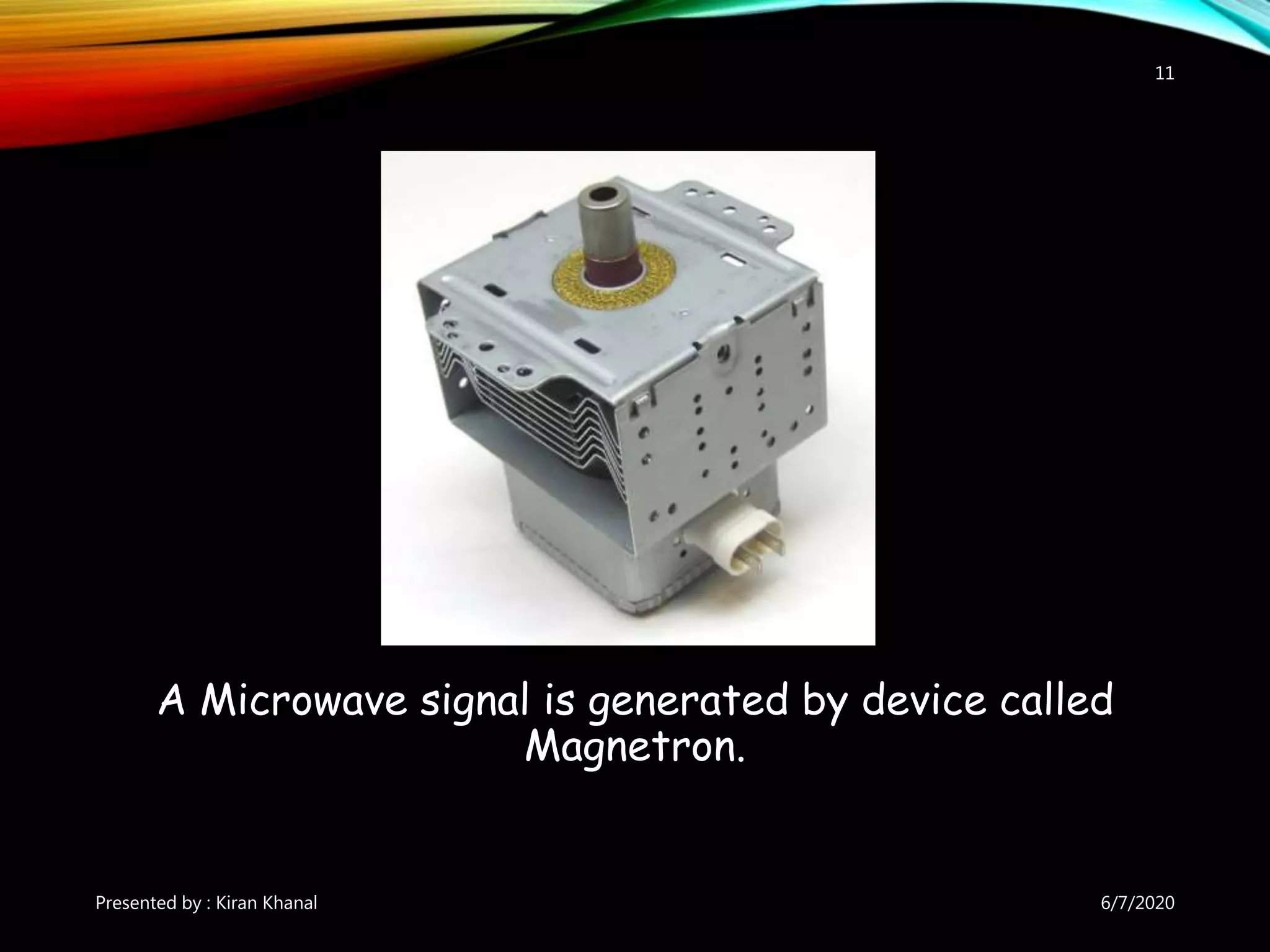 Unguided Media and Microwave Communication | PPTX