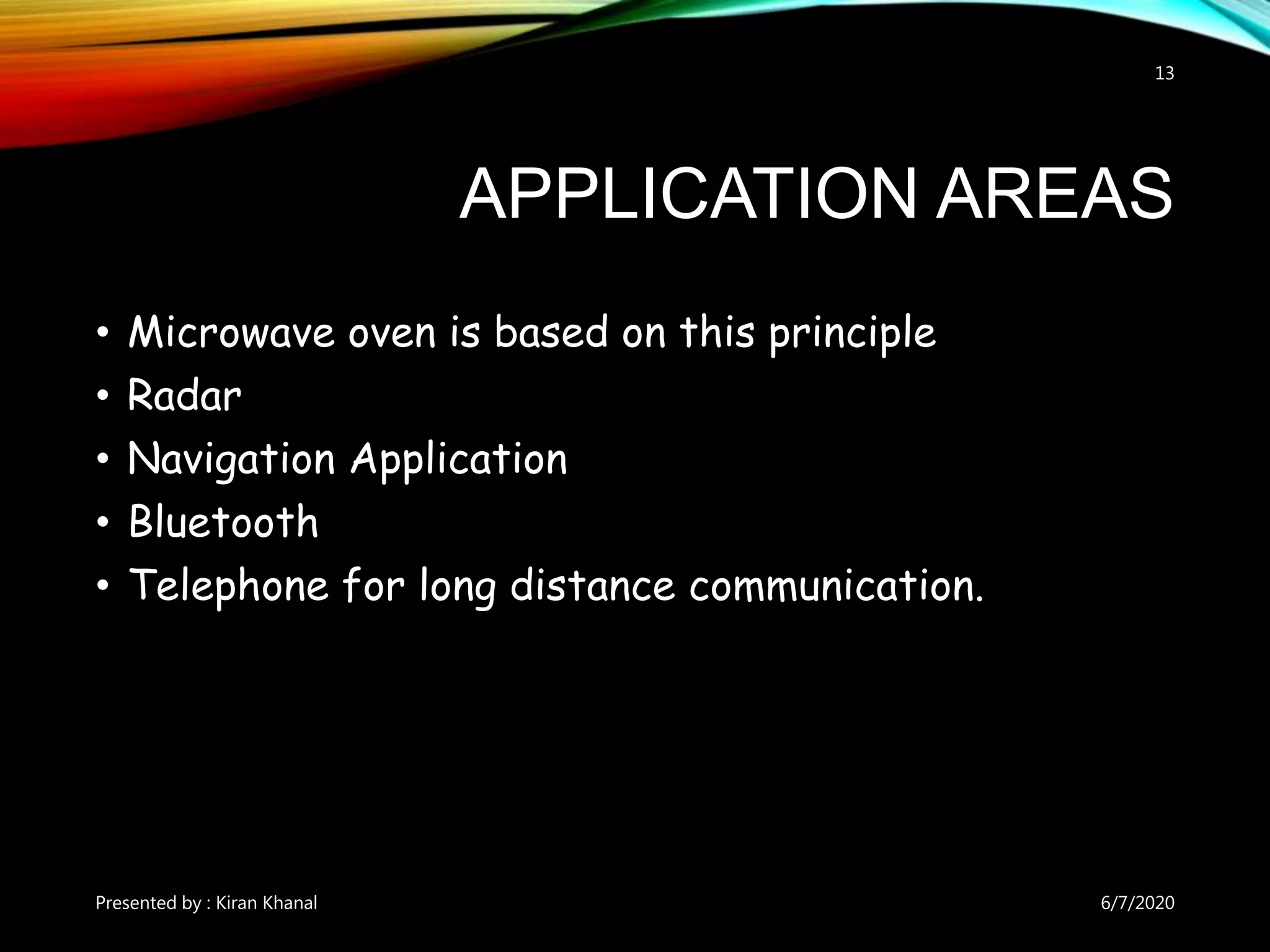 Unguided Media and Microwave Communication | PPTX