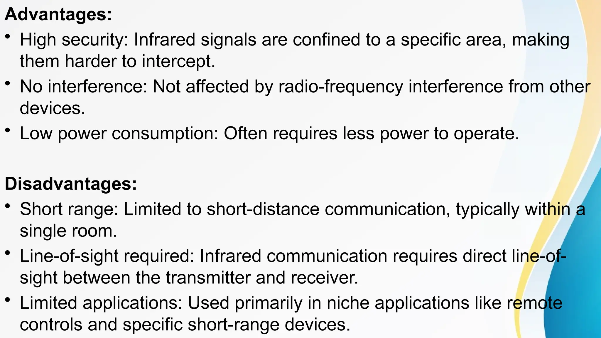 Unguided Transmission Media in Computer Networks | PPTX