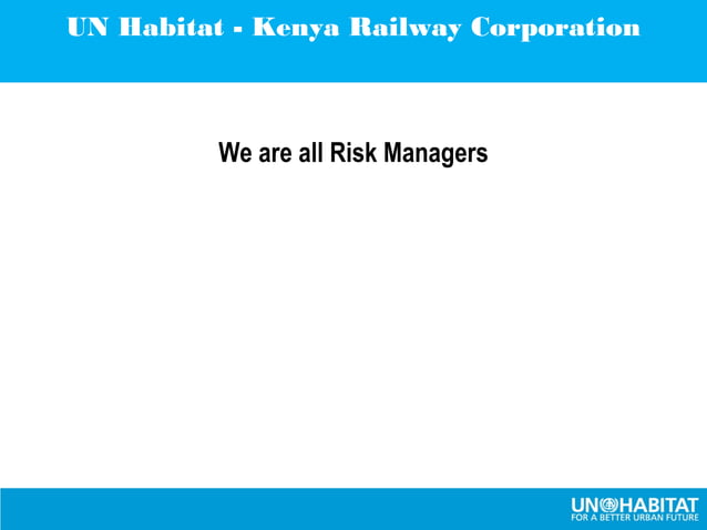 Nigel Hurst presentation on Risk Management in Projects | PPT ...