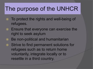Unhcr | PPTX