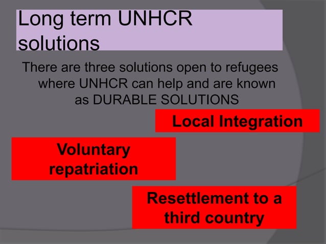 Unhcr | PPTX | Adoption and Fostering | Parenting
