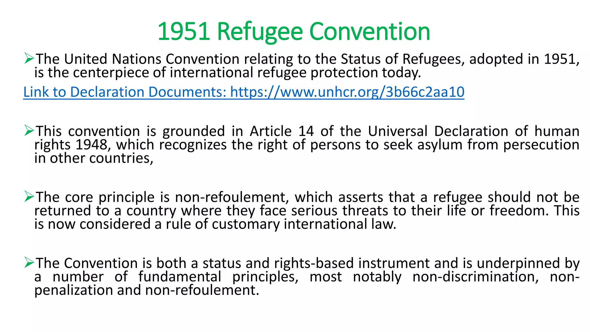 Unhcr intro and handy guide of unhcr for slideshare | PDF