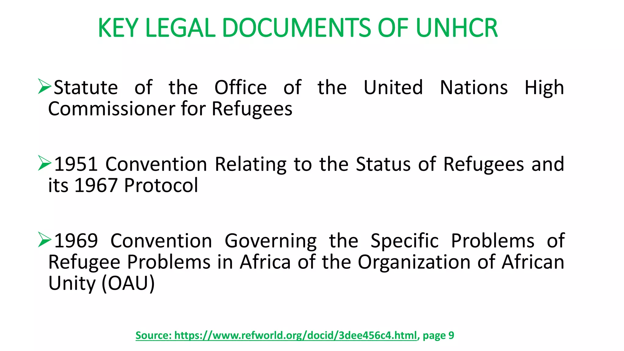 Unhcr intro and handy guide of unhcr for slideshare | PDF