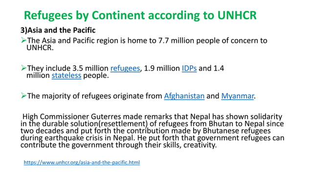 Unhcr intro and handy guide of unhcr for slideshare | PDF