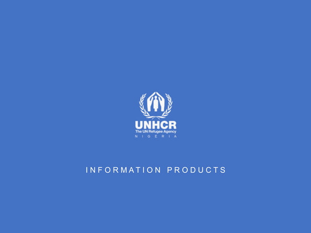 Unhcr nigeria im products | PPT