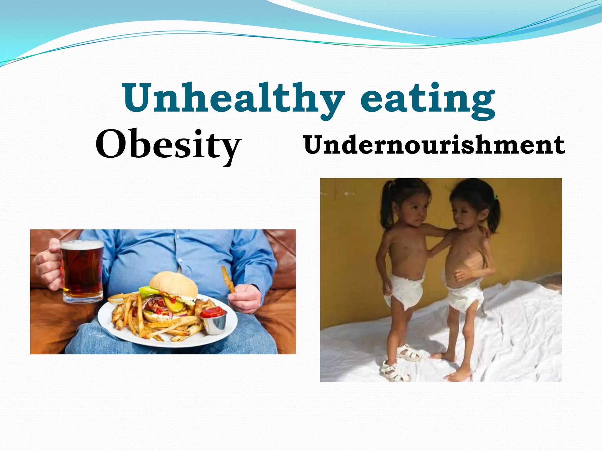 Unhealthy habits | PPTX