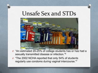 Unhealthy Habits of College Students | PPTX