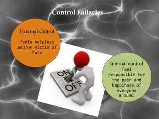 Unhelpful thinking habits | PPTX