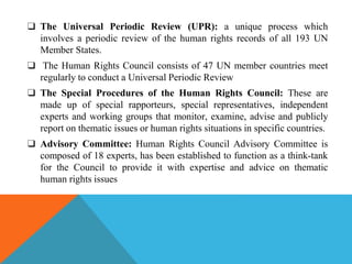 United Nations & human rights | PPTX