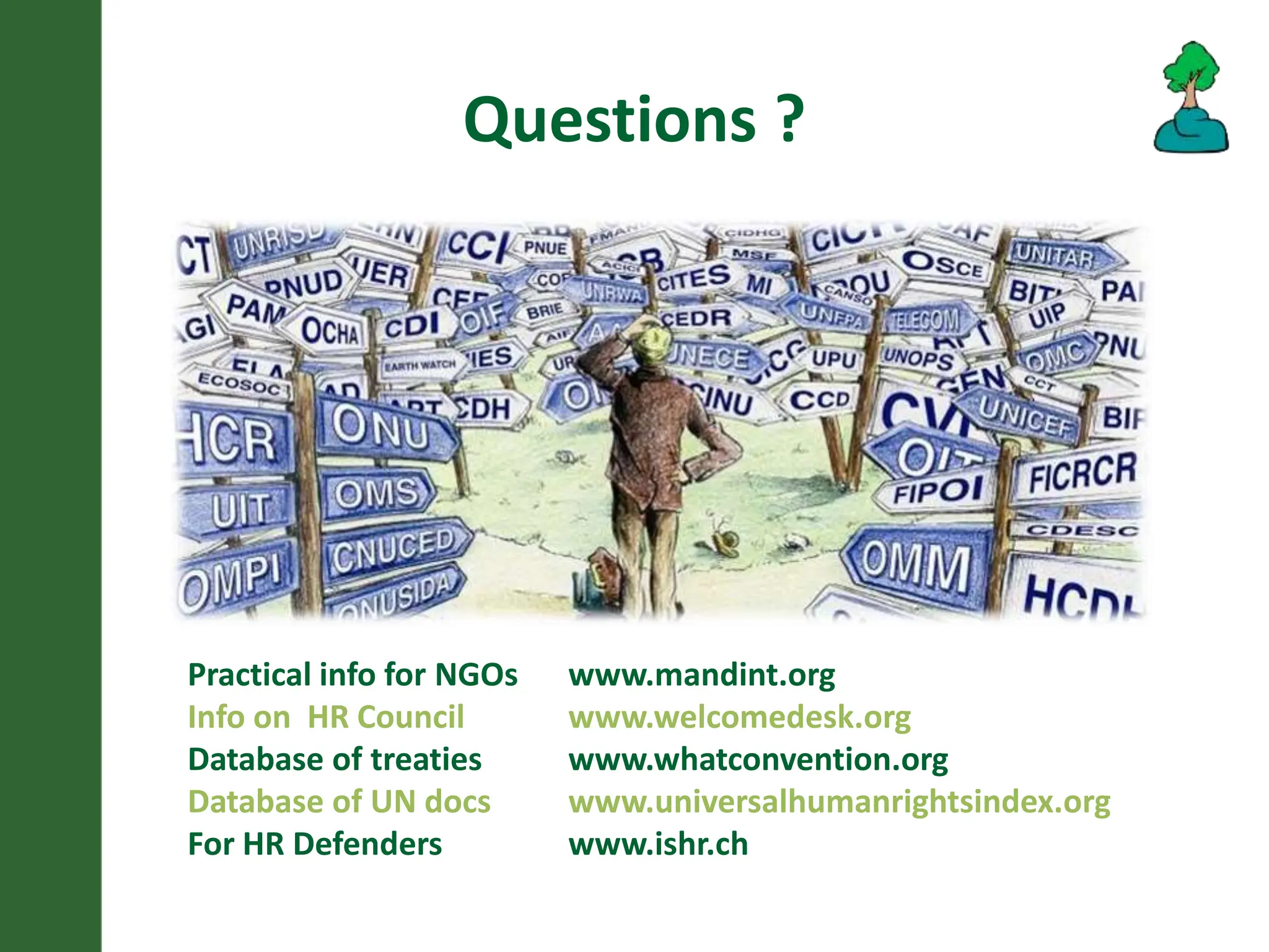 UN Human Rights System - TEACHING 2024 ok | PPT