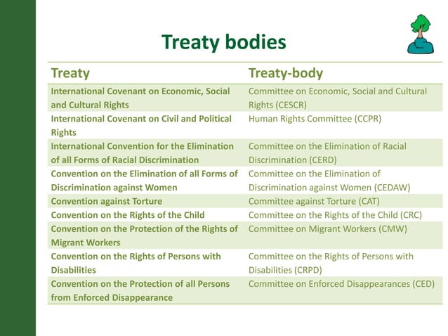 UN Human Rights System - TEACHING 2024 ok | PPT