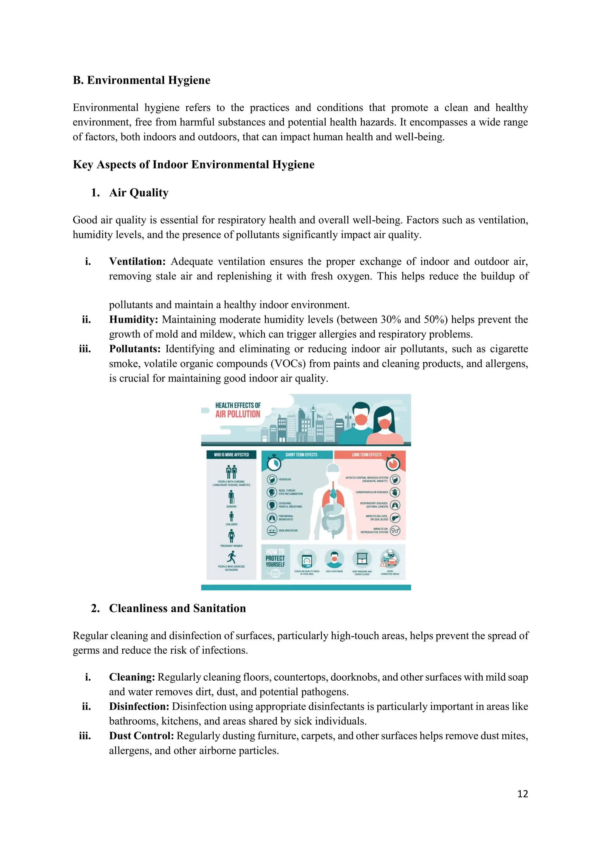 UNHYGIENIC CONDITIONS VERSUS IMMUNITY.pdf | Infectious Diseases ...