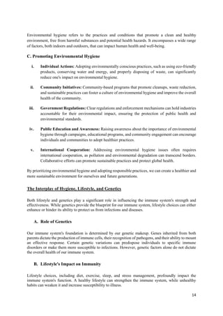 UNHYGIENIC CONDITIONS VERSUS IMMUNITY.pdf