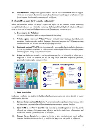 UNHYGIENIC CONDITIONS VERSUS IMMUNITY.pdf | Infectious Diseases ...