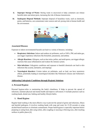 UNHYGIENIC CONDITIONS VERSUS IMMUNITY.pdf | Infectious Diseases ...