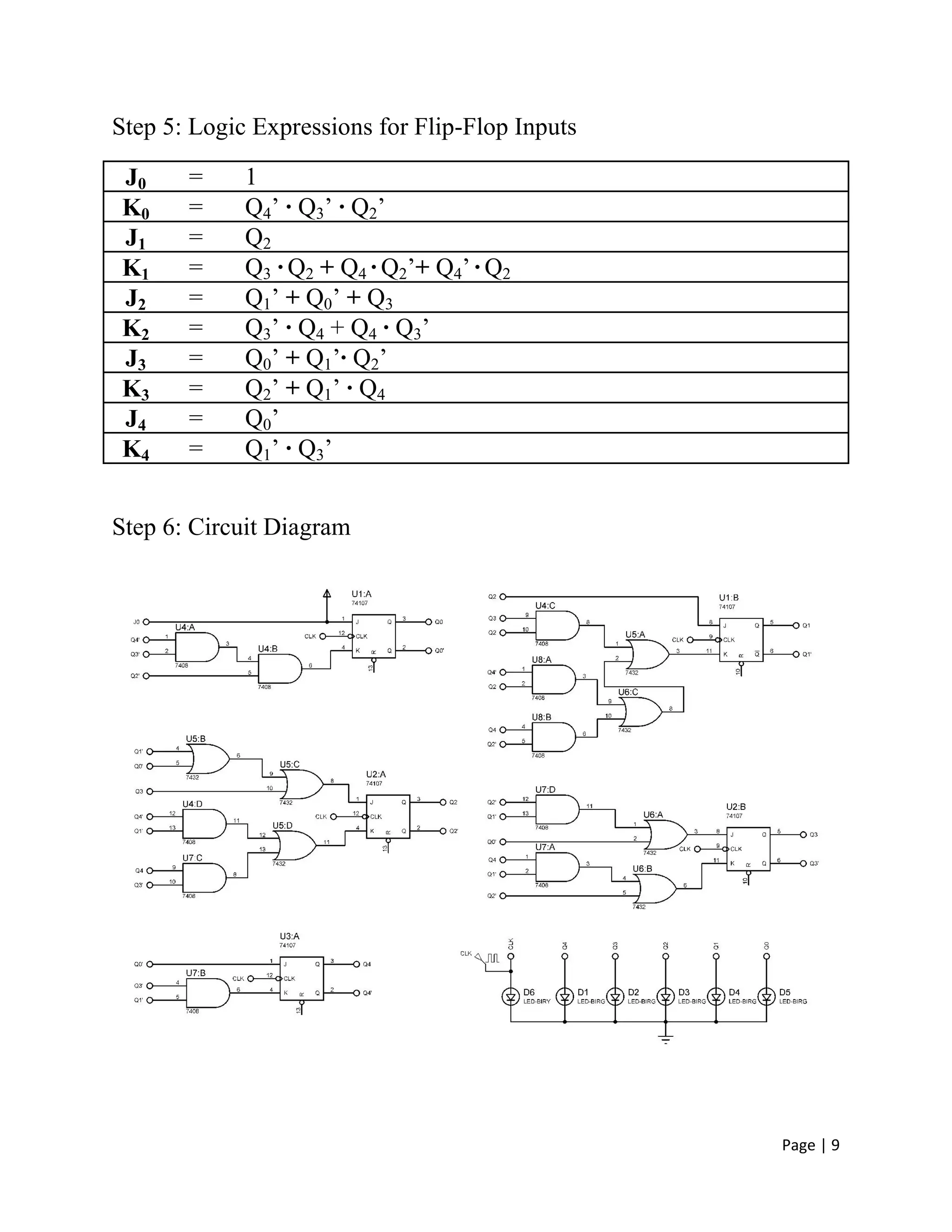 5 bit down prime counter | PDF