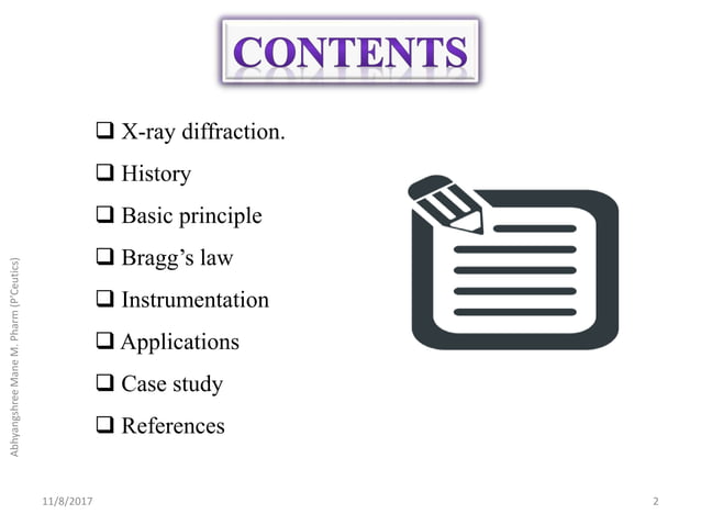 Solid state characterization by XRD & its applications | PPTX ...