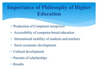 Uni 2 role of the university | PPTX