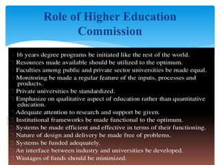 Uni 3 growth and development of higher education | PPTX