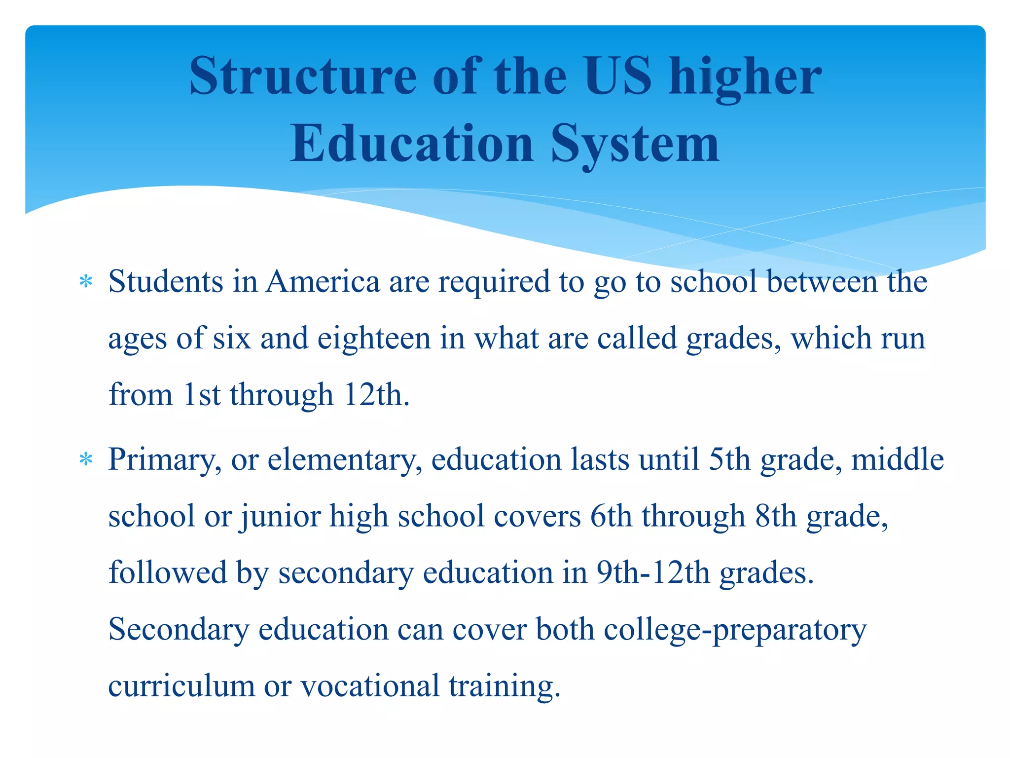 Uni 4 higher education in developed countries | PPTX