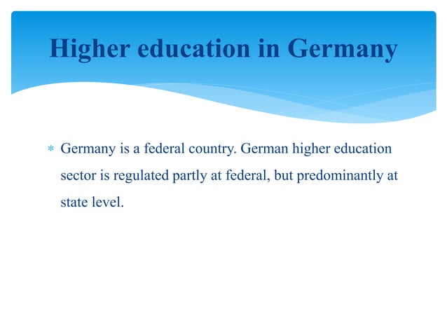 Uni 4 higher education in developed countries | PPTX