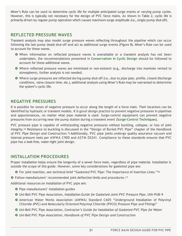 Uni Bell force main design guide for pvc pipe.pptx