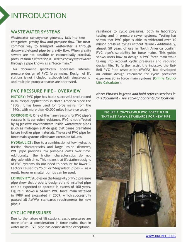 Uni Bell force main design guide for pvc pipe.pptx