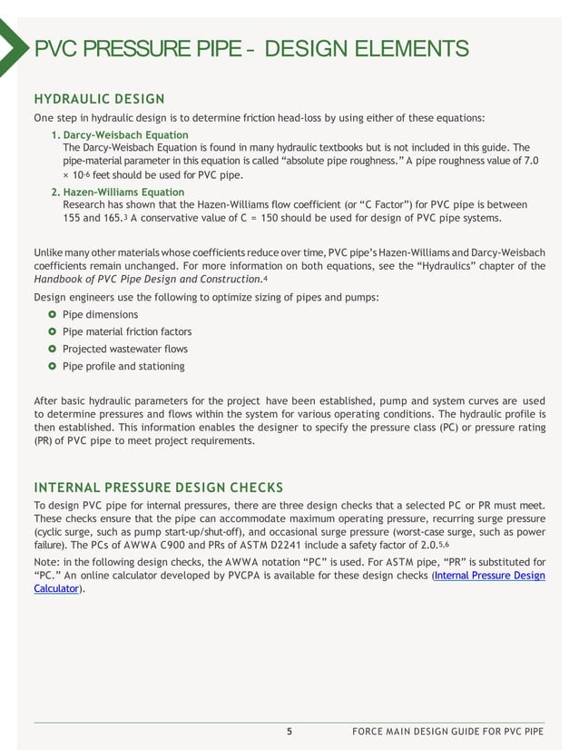 Uni Bell force main design guide for pvc pipe.pptx