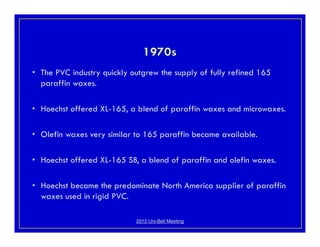 Lubricating Rigid PVC Pipe Formulations, Current Issues and Options | PDF