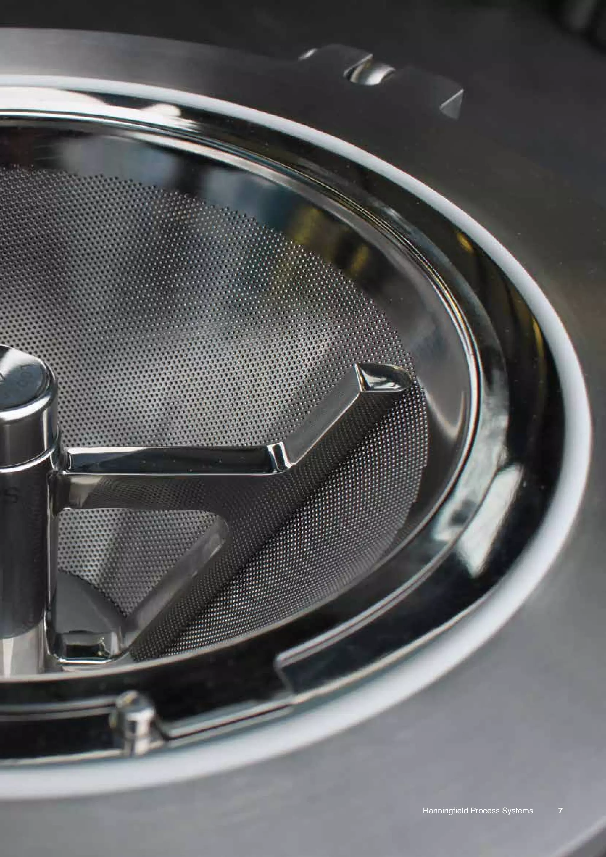 Conical mill for Granulation: Hanningfield Uni-Mill® [Under-Driven] | PDF