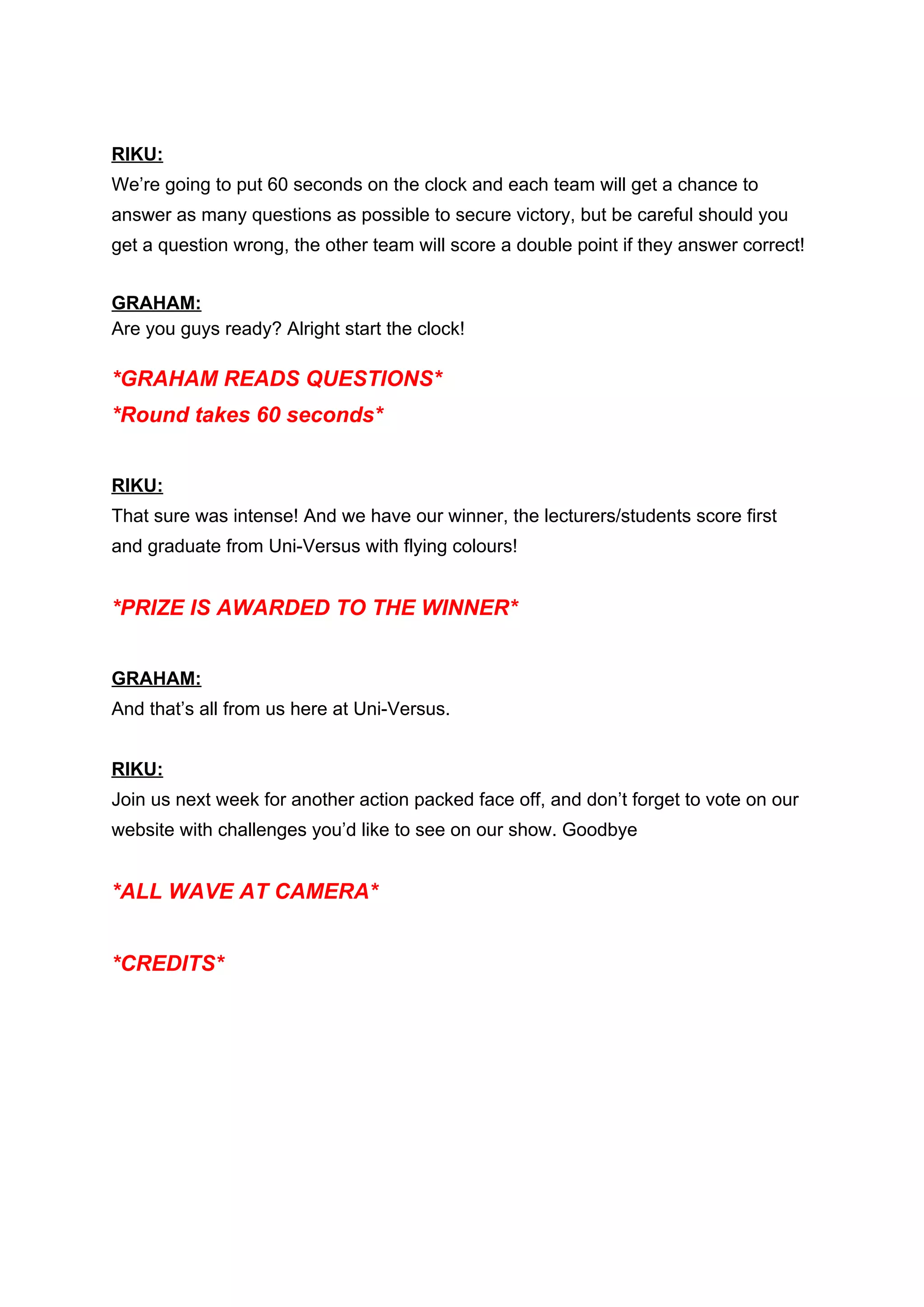 Uni versus Script | PDF