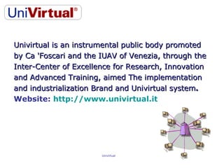 Uni Virtual Inglese | PPT