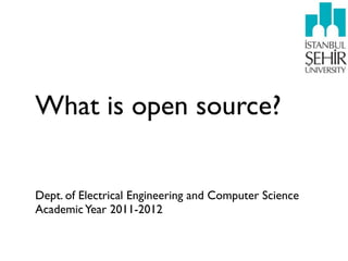 What is open source? | PPT